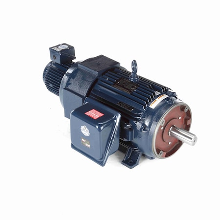 Marathon Motors 15 Hp Variable Speed Motor, 3 Phase, 1200 Rpm Y395 | Zoro