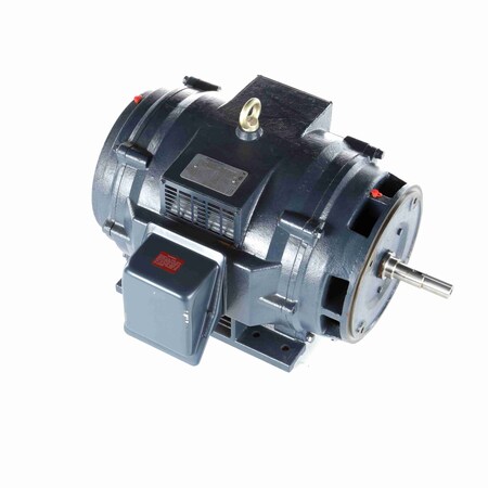 Marathon Motors 30 Hp Close-Coupled Pump Motor, 3 Phase, 1200 Rpm ...