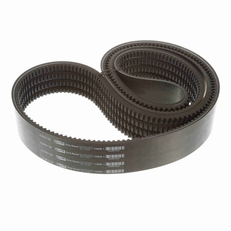 Browning 4 Ribbed Bx Section Neoprene Banded Belt, 4GBBX100 4GBBX100 | Zoro