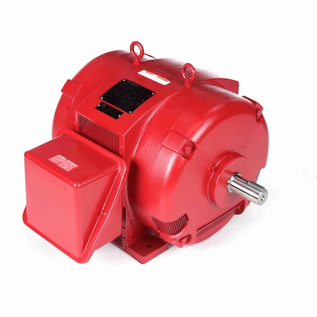 Marathon Motors 60 Hp Fire Pump Motor, 3 Phase, 1800 Rpm, 230/460 V ...