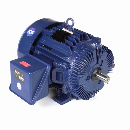 Marathon 60 Hp Severe Duty Motor, 3 Phase, 3600 Rpm, 460 V, 364Ts Frame ...