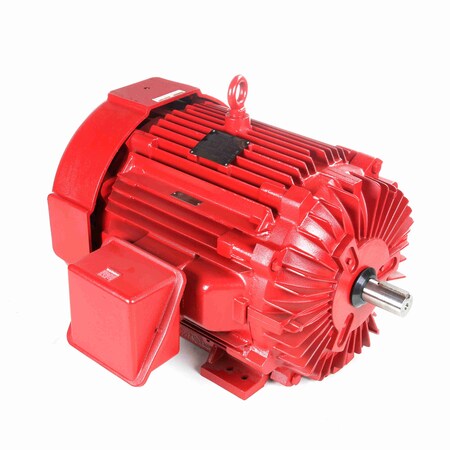 Marathon 50 Hp Fire Pump Motor, 3 Phase, 3600 Rpm, 230/460 V, 326Ts ...
