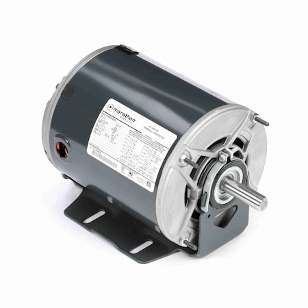 Marathon Motors Motor 3/4 Hp Fan And Blower Hvac/R Motor, 3 Phase, 1800 ...