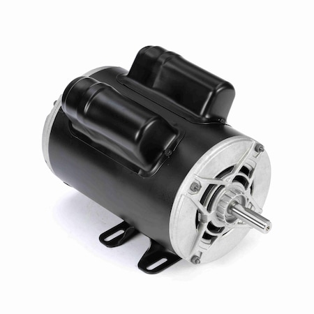 Leeson Air Compressor Motor, 3 HP, 1 phase, 3600 RPM, 230 V, 56 Frame ...