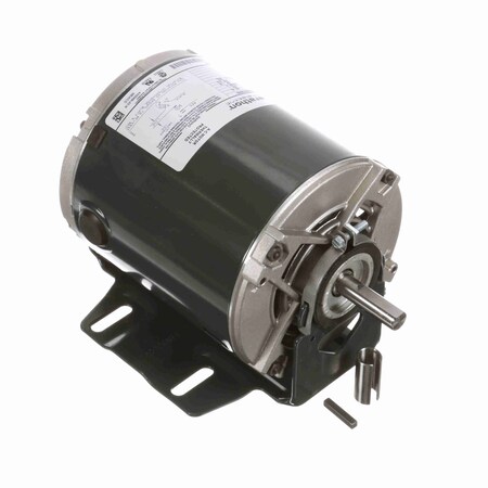 Marathon Fan and Blower HVAC/R Motor, 1/4 HP, 1 phase, 1800 RPM, 115 V ...