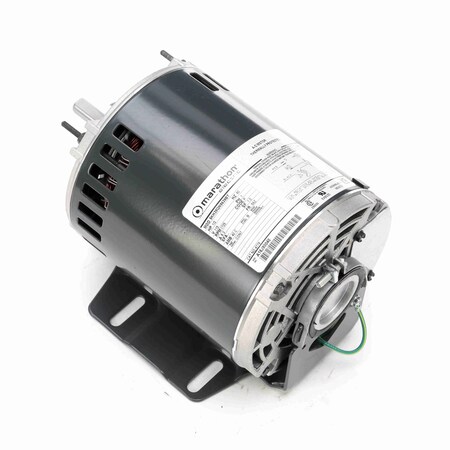 Marathon 1/2 Hp General Purpose Motor, 1 Phase, 1800 Rpm, 115 V, 56Z ...