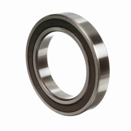 Rollway Radial Ball Bearing - Straight Bore - Sealed, 6019 2RS C3 6019 ...