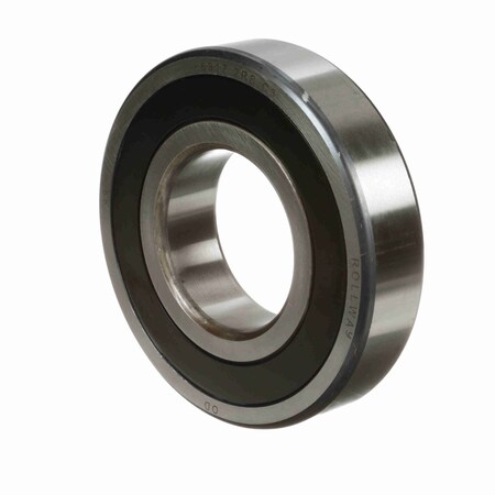 Rollway Radial Ball Bearing - Straight Bore - Sealed, 6317 2RS C3 6317 ...