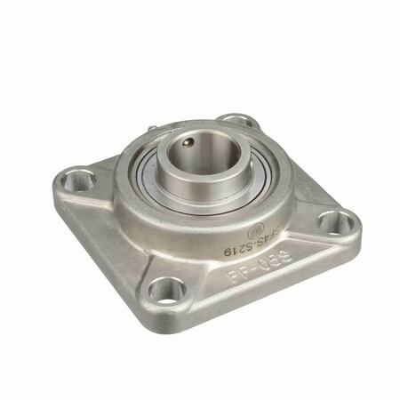 Browning Mounted Stainless Steel Four Bolt Flange Ball Bearing, 400 ...