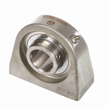 Browning Mounted SS Tapped Base SS Pillow Block Ball Bearing, STBS-S220 ...