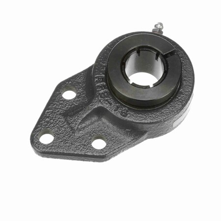 Browning Mounted Cast Iron Three Bolt Flange Bracket Ball Bearing ...