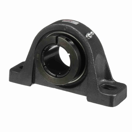 Browning Mounted Cast Iron Two Bolt Pillow Block Ball Bearing, VPB-45MM ...