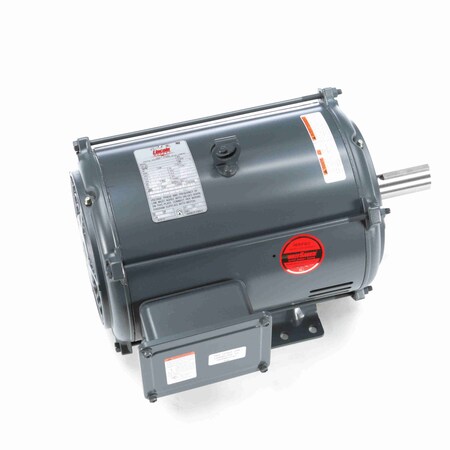 Leeson 7.50 Hp Crop Dryer Motor, 1 Phase, 1800 Rpm, 230 V, 215Tz Frame ...