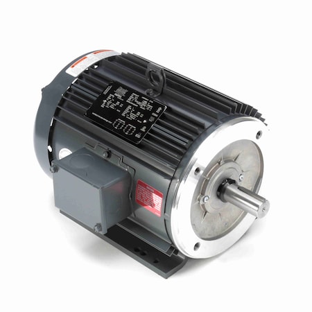 Marathon Motors 3 Hp Special Voltage Motor, 1 Phase, 1500 Rpm, 220 V ...