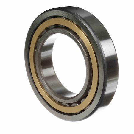 Rollway Cylindrical Bearing - Caged Roller - Straight Bore - Unsealed ...