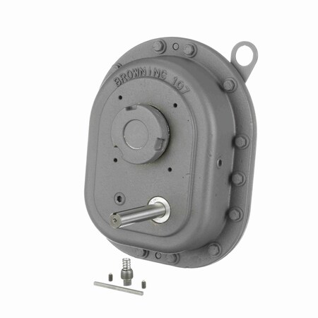 Browning Cast Iron Shaft Mount Tapered Bore Reducer, 107SMTP15 ...