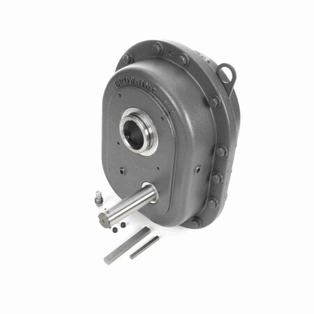 Browning Cast Iron Shaft Mount Finished Bore Reducer, 115SMFP25 ...
