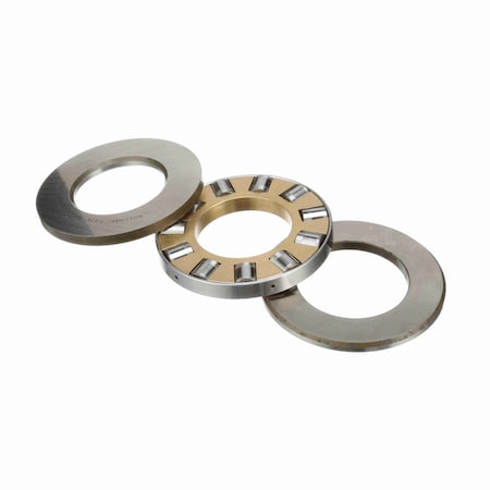 Rollway Thrust Cylindrical Roller Bearing - Caged Roller, T-614 T-614 ...