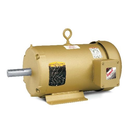 Baldor-Reliance 5Hp, 3450Rpm, 3Ph, 60Hz, 184T, 3630M, Tefc, F2 EFM3613T ...