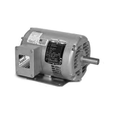 Baldor-Reliance 15Hp, 3475Rpm, 3Ph, 60Hz, 215T, 3734M, Opsb, F1 EM3314T ...