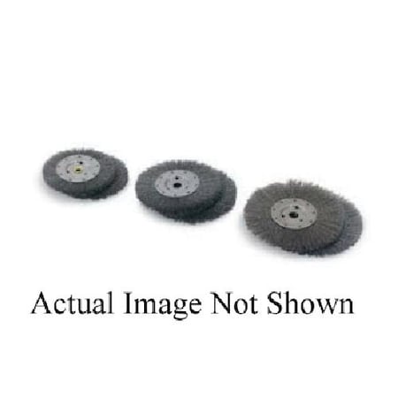 Baldor-Reliance 8" Wire Brush Wheel W82 | Zoro
