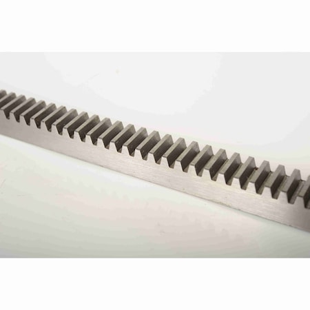 Browning Steel Gear Rack - 14.5 Pa 5 Dp, 4 Ft Length 4NSR5X 1 1/2 | Zoro