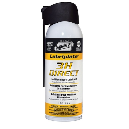 Lubriplate 3H Direct, 12/11 Oz. Spray, 12PK L0174-063 | Zoro