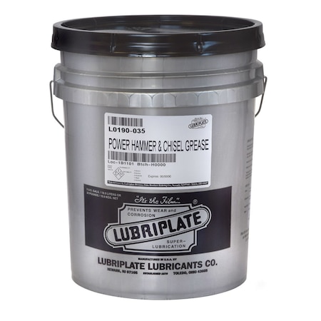 Lubriplate Power Hammer Grs, 35 Lb Pail, Heavy Duty, Ep Grease With ...