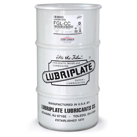 Lubriplate Fgl-Cc, 1/4 Drum, H-1/Food Grade White Grease For Auto Lube ...