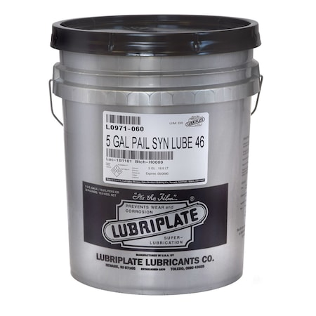 Lubriplate Synthetic Pao Fluid For Hydraulic Systems And Air ...