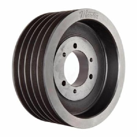 Martin Conventional Qd Sheave, 5 C 100 E 5 C 100 E | Zoro