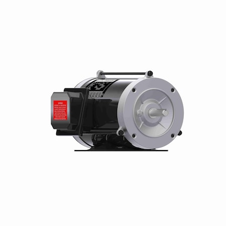 Marathon Motors Black Max Motor 1 Hp, Variable Speed Motor, 3 Phase ...