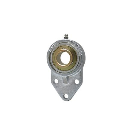 Ami Bearings SINGLE ROW BALL BEARING - 1/2in ZINC WIDE SET SCREW NICKEL ...