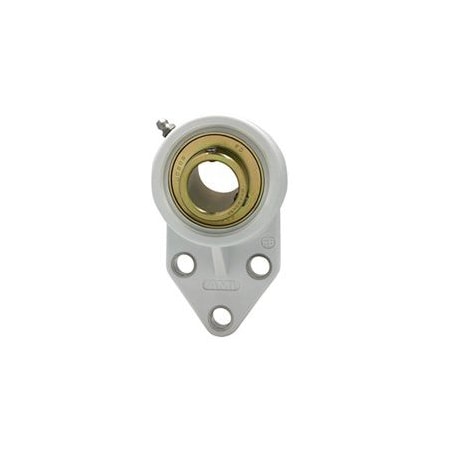 Ami Bearings SINGLE ROW BALL BEARING - 1-3/16in ZINC WIDE SET SCREW ...