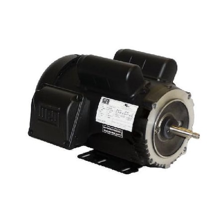 Weg 00156ES1B143T-S, 1.5 HP, 3600 RPM, TEFC, 143/5T FRAME, 115/208-230 ...