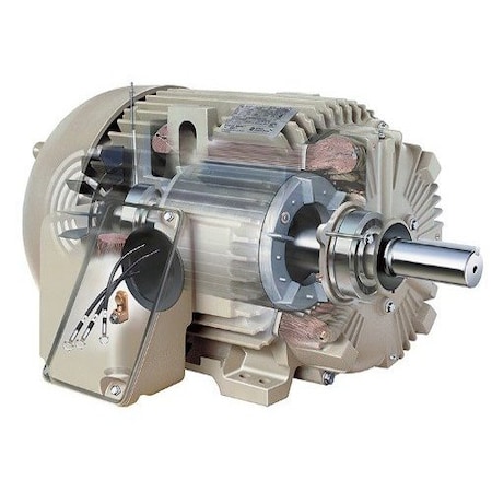 Ge Industrial Motors Motor - 75 HP - 1200 RPM - 230/460 VOLTS - 405T ...