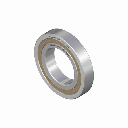 Rollway Cylindrical Bearing - Caged Roller - Straight Bore - Unsealed ...