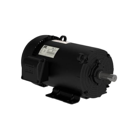 Weg WEG - 00518ET3E184T-W22G, MOTOR 5HP 4P 182/4T WFF2 TEFC-NP-SGR ...