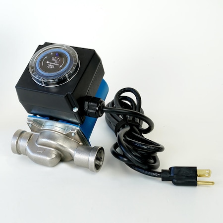 Aquamotion Stainless W/ 3/4" Npt, Line Cord & Timer; Offers 11Ft Of ...