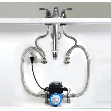 Aquamotion Under Sink Large Systems W/ Hot Water Tanks Or Tankless ...