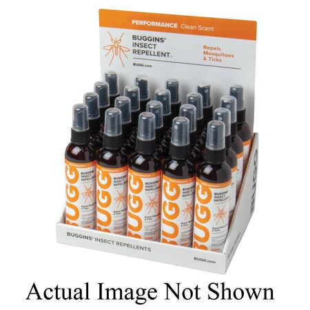 Bugg Products Insect Repellent, Clean Scent, 4 oz 12002-5 | Zoro