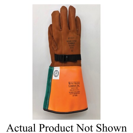 National Safety Apparel - Kunz Glove Primary Voltage Electrical Leather ...