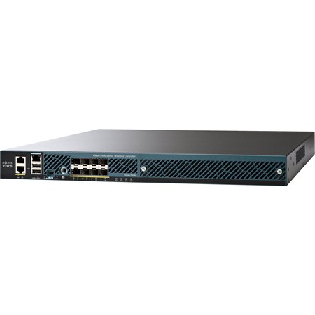 Cisco Cisco Aironet 5508 Wireless Controller - 8 x SFP (mini-GBIC), 1 x ...