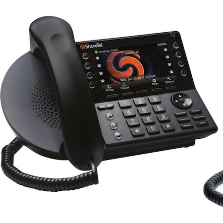 Shoretel Ip480G 8Line Ip Phone, 10497 10497 | Zoro