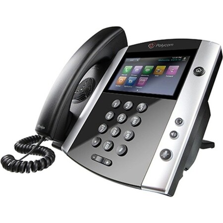 Polycom Vvx 600 16Line Poe Ip Phone 2200-44600-025 | Zoro