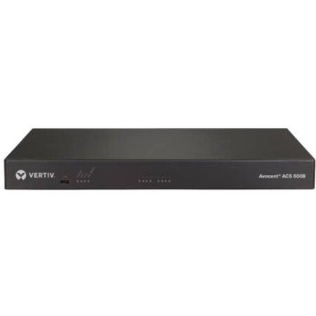 Avocent 8-Pt Acs 6008 Console Server W/ Dual Ac Pwr Supply ACS6008MDAC ...