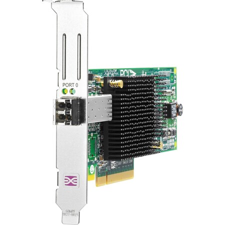 Hpe 81E 8Gb Pcie 1Pt Fc Hba AJ762B | Zoro
