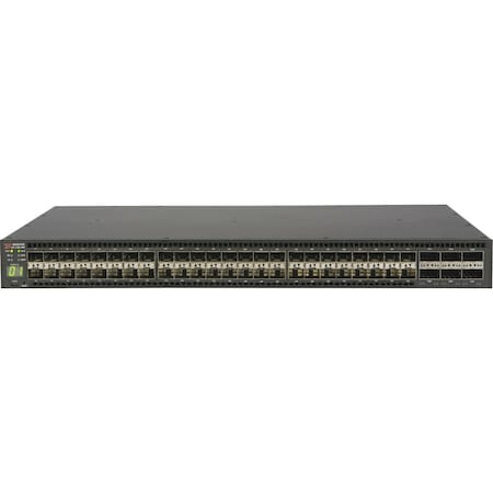 Brocade Icx 7750 W/ 48 10Gbe Sfp+ Pt 6 10/40Gbe Qsfp+ Pt & OneModular ...