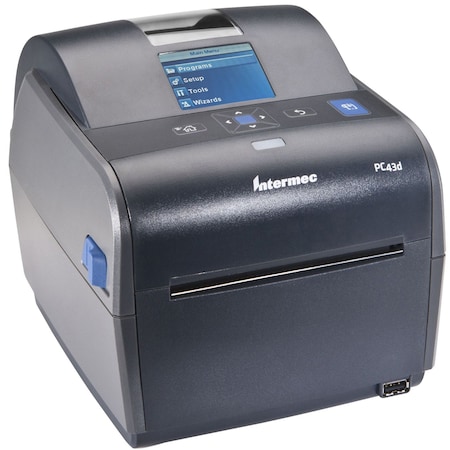 Intermec Honeywell Pc43D 4" Dt 203Dpi Printer Usb LCD PC43DA00100201 | Zoro
