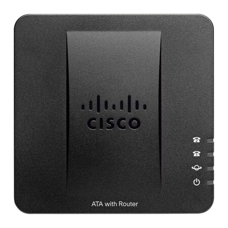 Cisco Spa122 Ata With Router SPA122 | Zoro